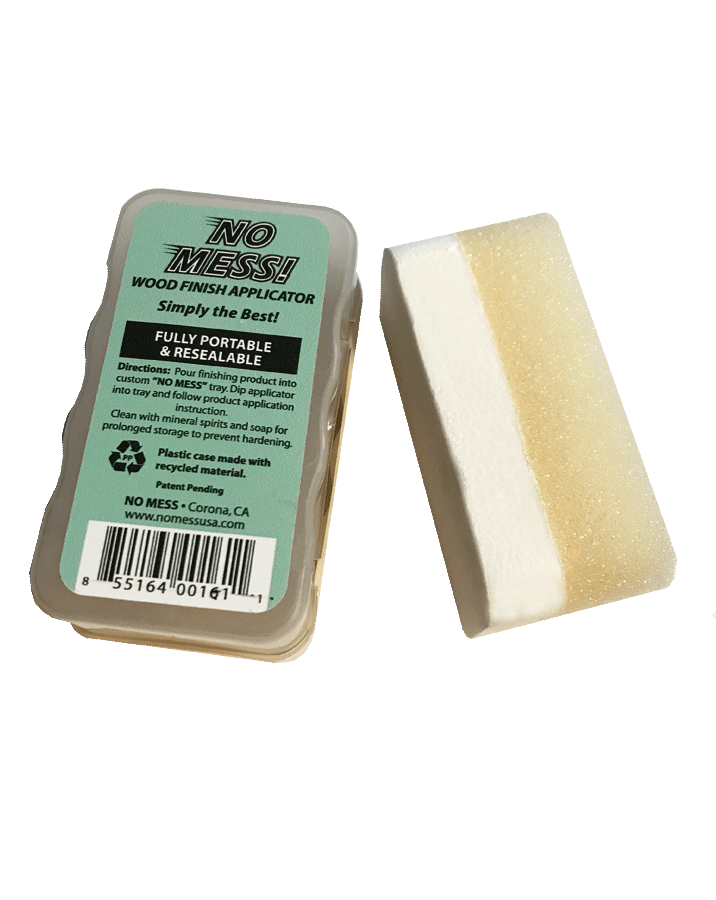 No Mess Wood Finish Applicator – No Mess Applicators