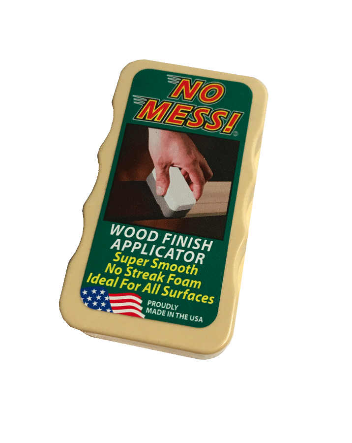 No Mess Wood Finish Applicator – No Mess Applicators